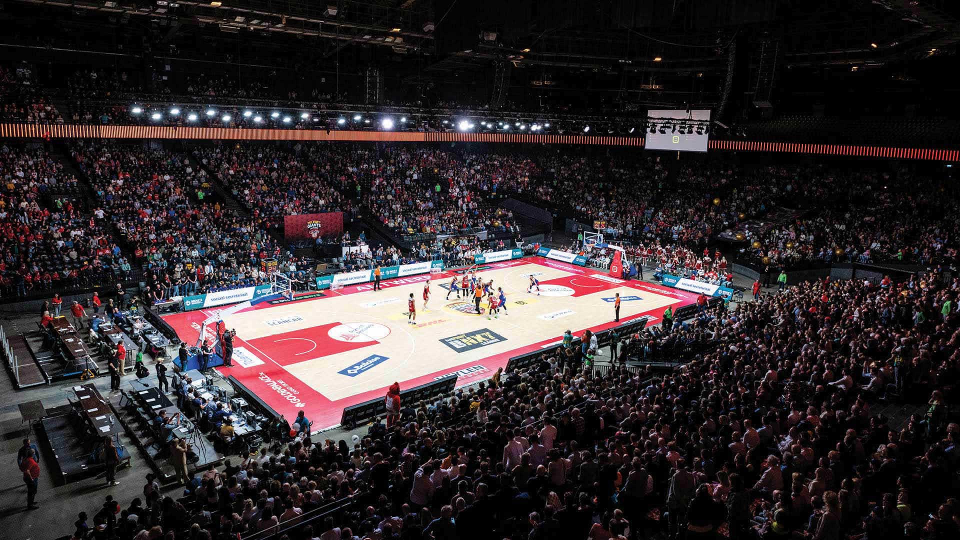 Lotto Arena Antwerpen | Lotto Arena