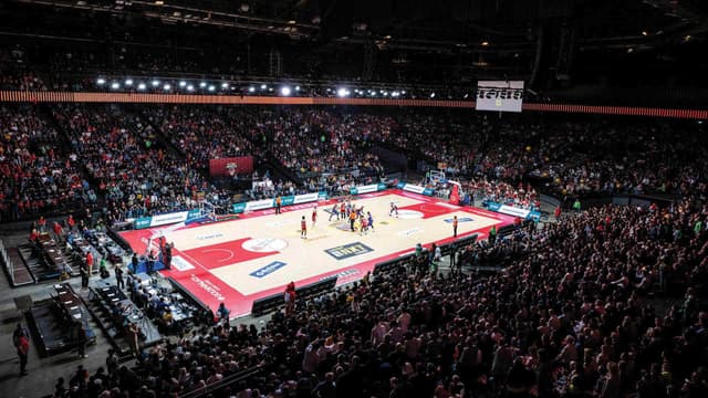 Lotto Arena Anvers | Concerts, spectacles et matchs de basket des ...
