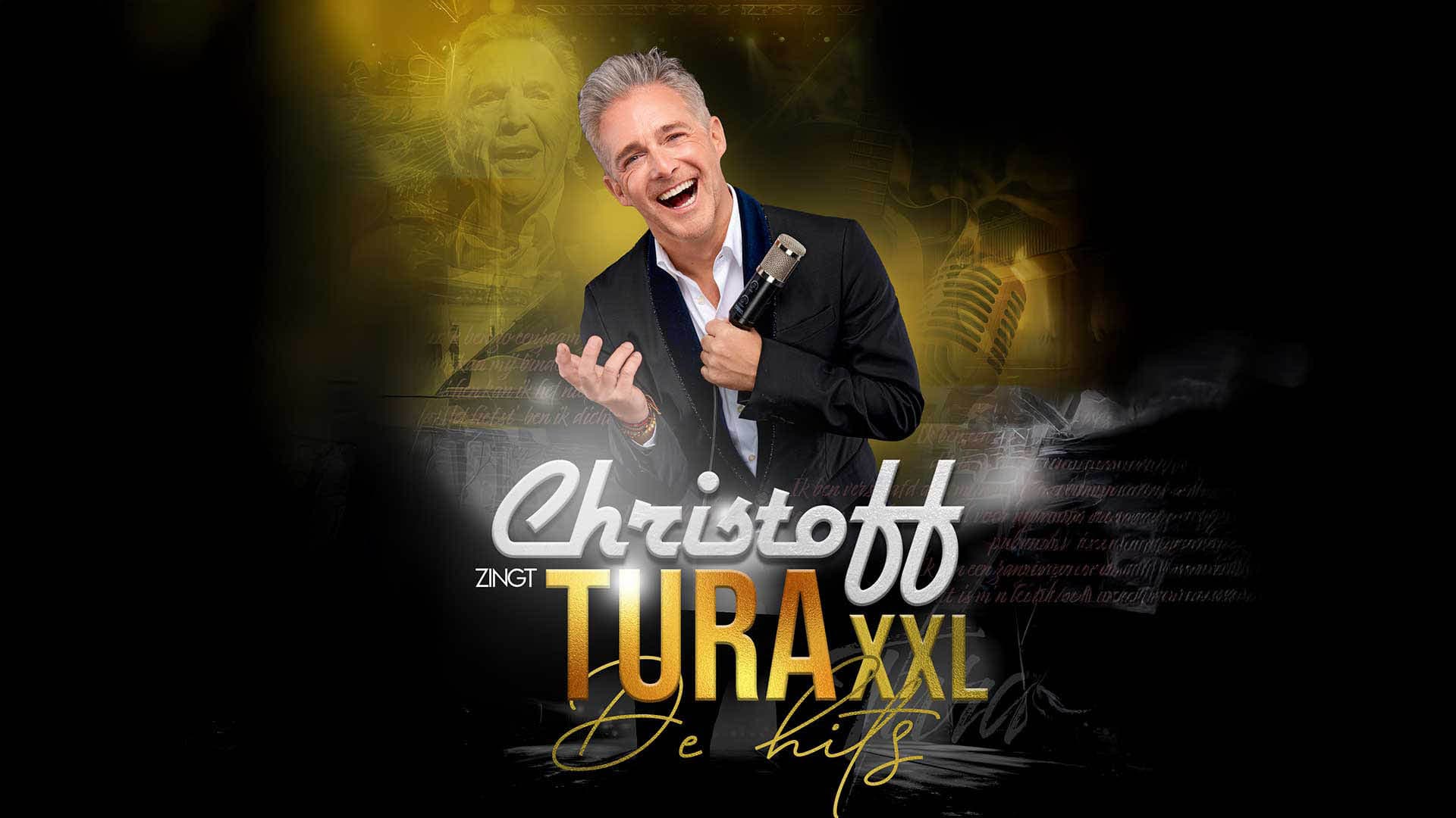 Christoff Zingt Tura XXL | Tickets | Lotto Arena