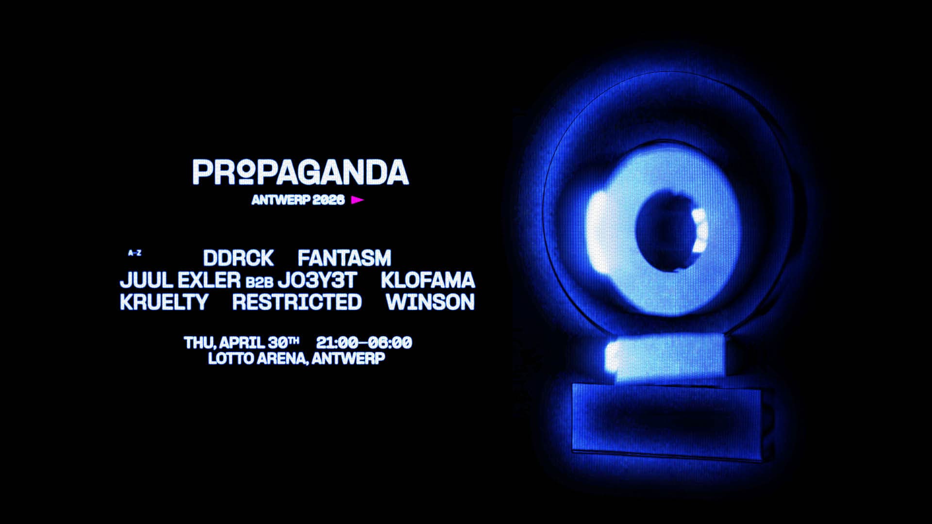 Propaganda | Tickets | Lotto Arena