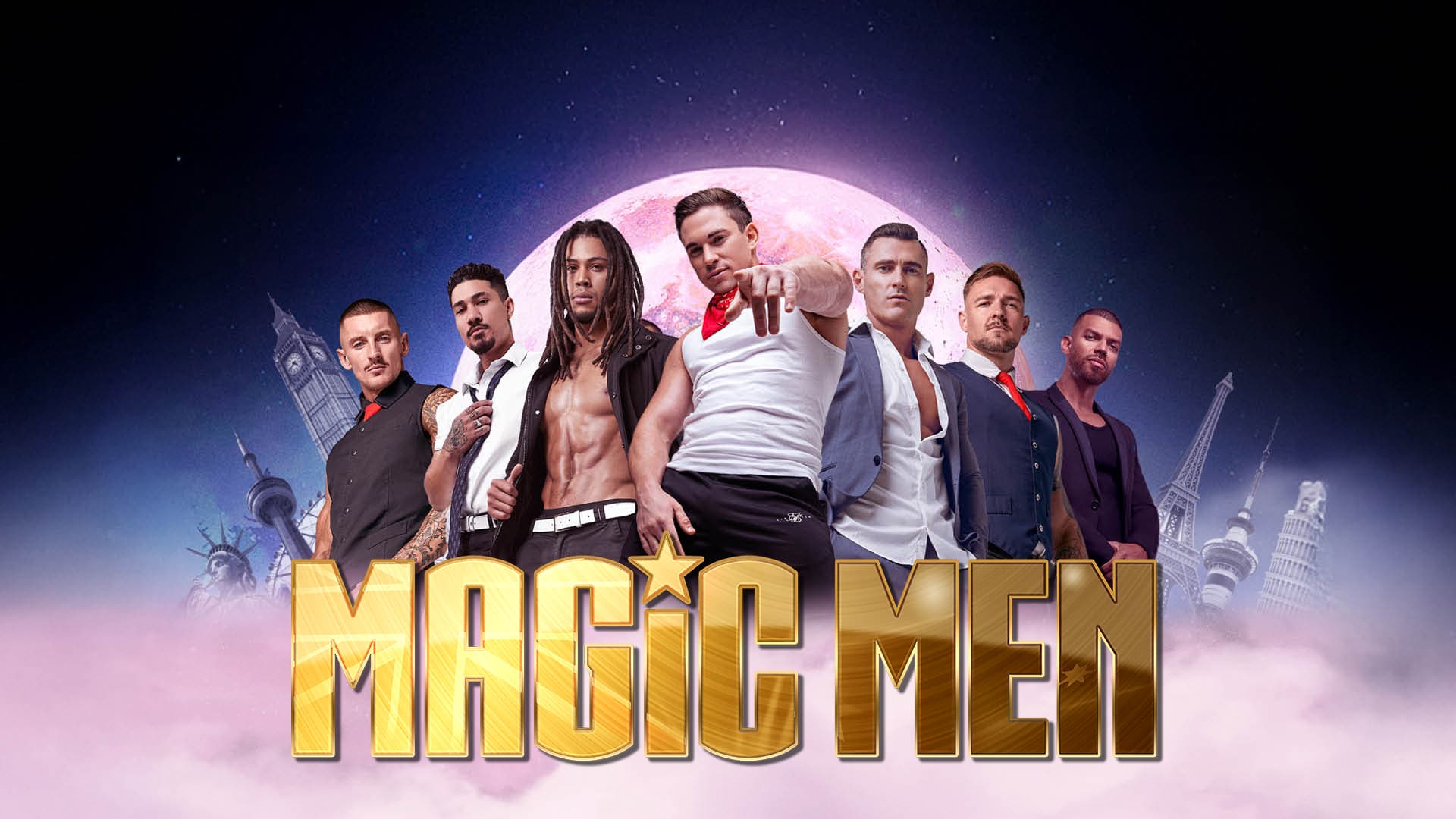 Magic Men | Tickets | Lotto Arena
