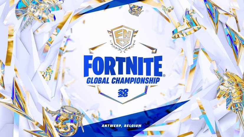 Fortnite Global Championship 2026 | Tickets | Lotto Arena